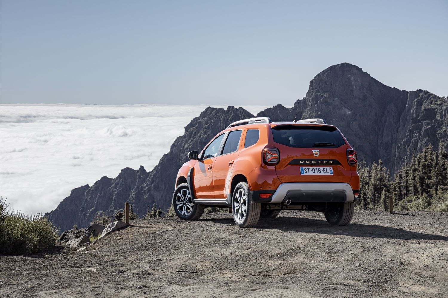 Dacia Duster technical specifications and fuel economy